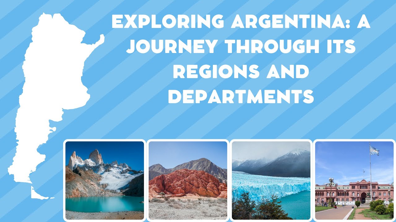 Exploring Argentina A Journey Through Its Regions and Departments - YouTube