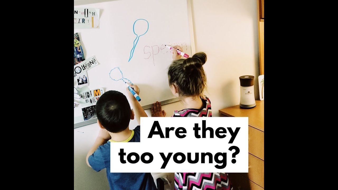 Teaching Preschoolers About Sex Youtube