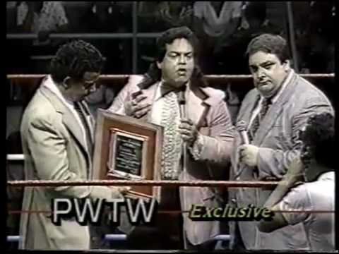Pro Wrestling This Week December 6, 1986 - YouTube