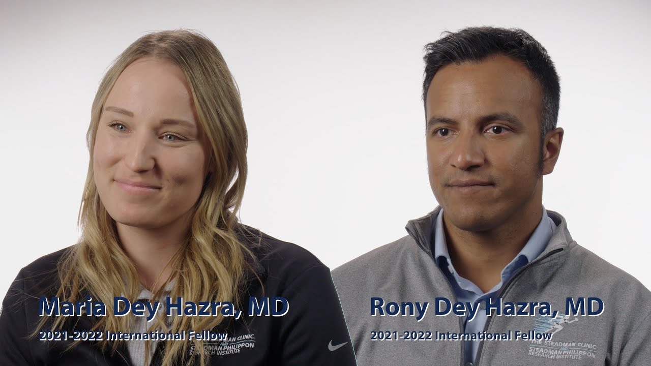 Hail & Farewell 2022 - Rony Dey Hazra & Maria Dey Hazra - YouTube