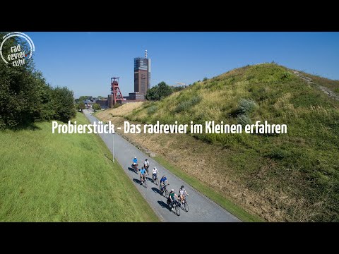 Radfahren im Ruhrgebiet - Die RevierRoute Probierstück