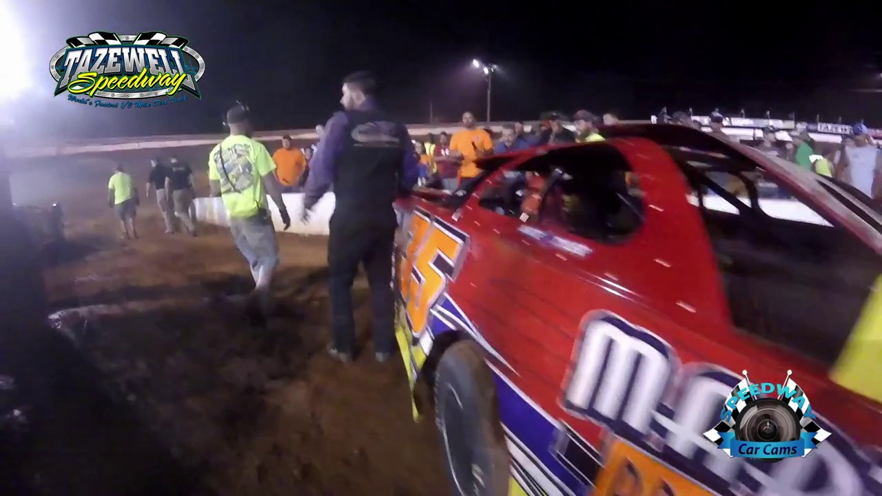 #35 Matt Tharp - Sportsman - 6-2-17 Tazewell Speedway - In-Car Camera ...