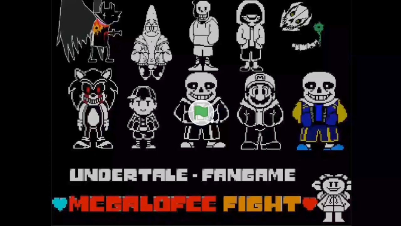 Megalofee Fight (Scratch) | Undertale - YouTube