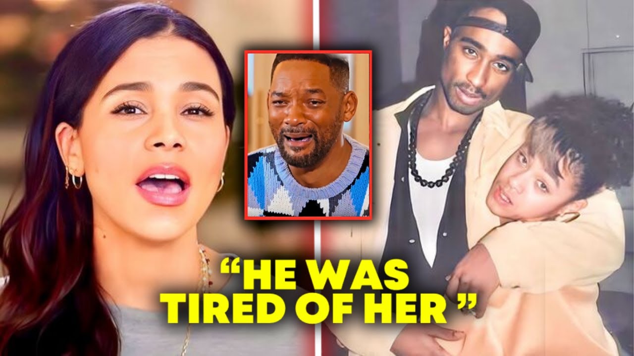 Kidada Jones SLAMS Jada Pinkett Smith For Lying On Tupac - YouTube