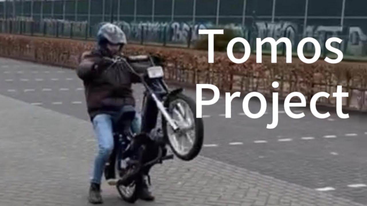 Tomos Opvoeren onder €60 - Tomos Project - YouTube