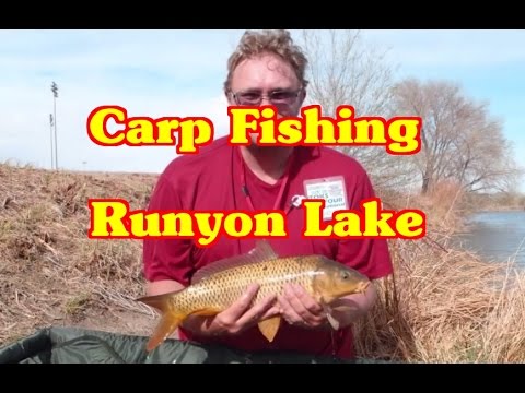 CarpQuest - S1E6 - Runyon Lake Carp Fishing - YouTube