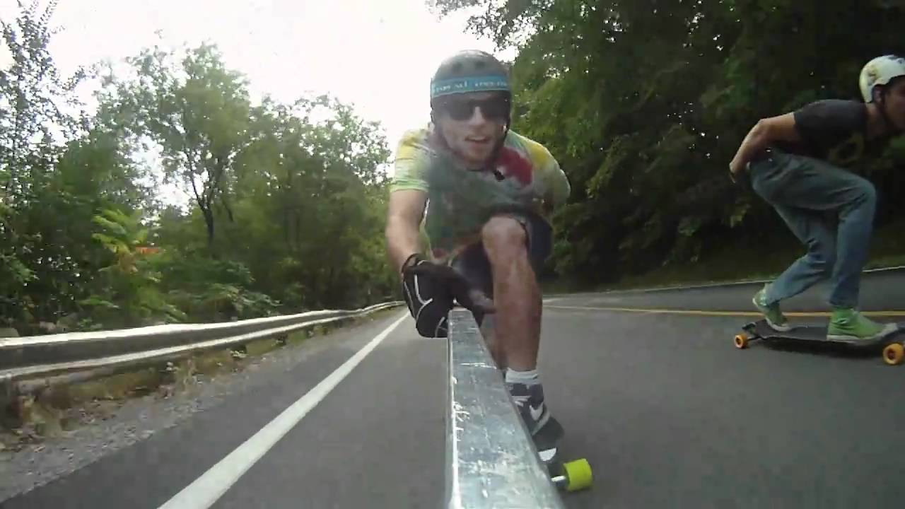 Sam Chastenay Rippin' Le Moulin *Qc Dh Outlaw - YouTube