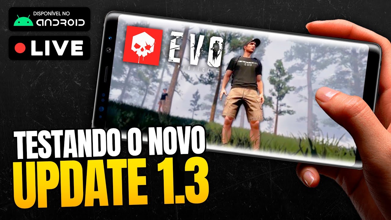 PROJECT EVO - CONFERINDO A NOVA ATUALIZAÇÃO ( BETA 1.3 ) - YouTube