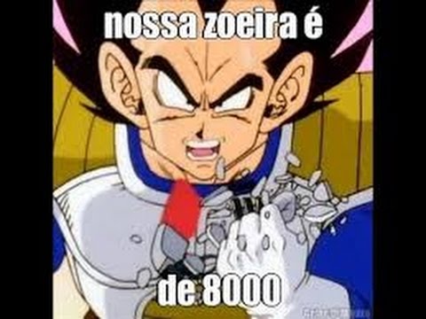 Dragon Ball z #1 Zueira - YouTube