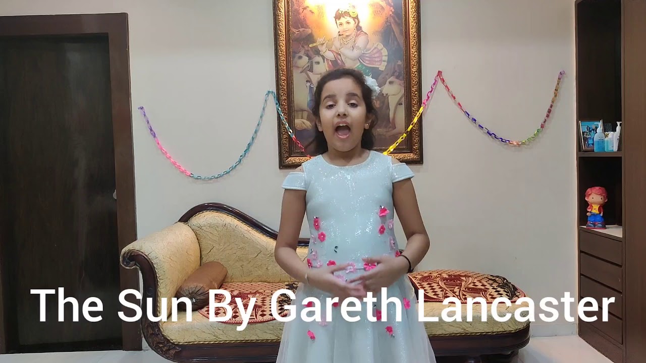 The Sun By Gareth Lancaster with Lyrics | English Poems | Kamakshi ...