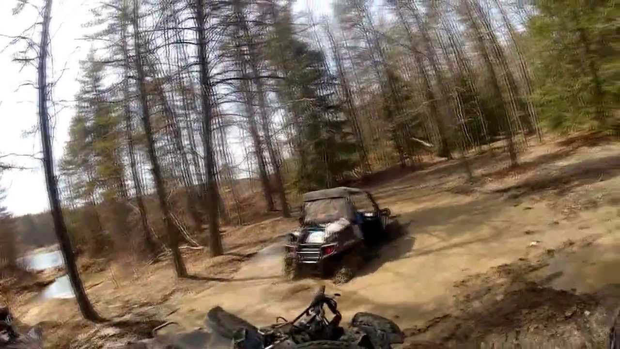 Side by Side in Mud GoPro HD 720P - YouTube