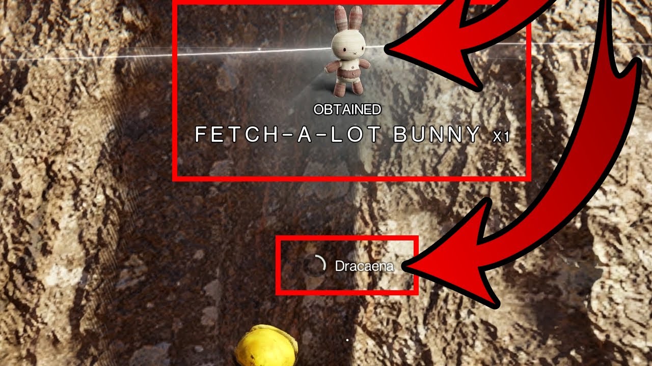 ONCE HUMAN DRACAENA TREE LOCATIONS to GET FETCH A LOT BUNNY - YouTube