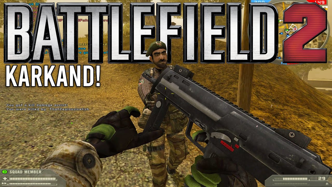 Battlefield 2 in 2024 - Karkand is One of The Best Maps - YouTube