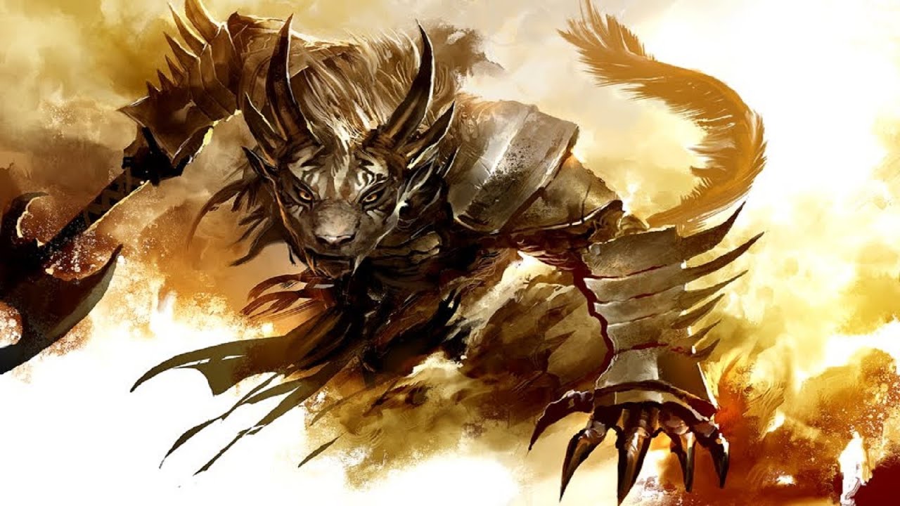 Guild Wars 2 Road to Maximum Level HD - Parte 1 Creando Personaje y ...