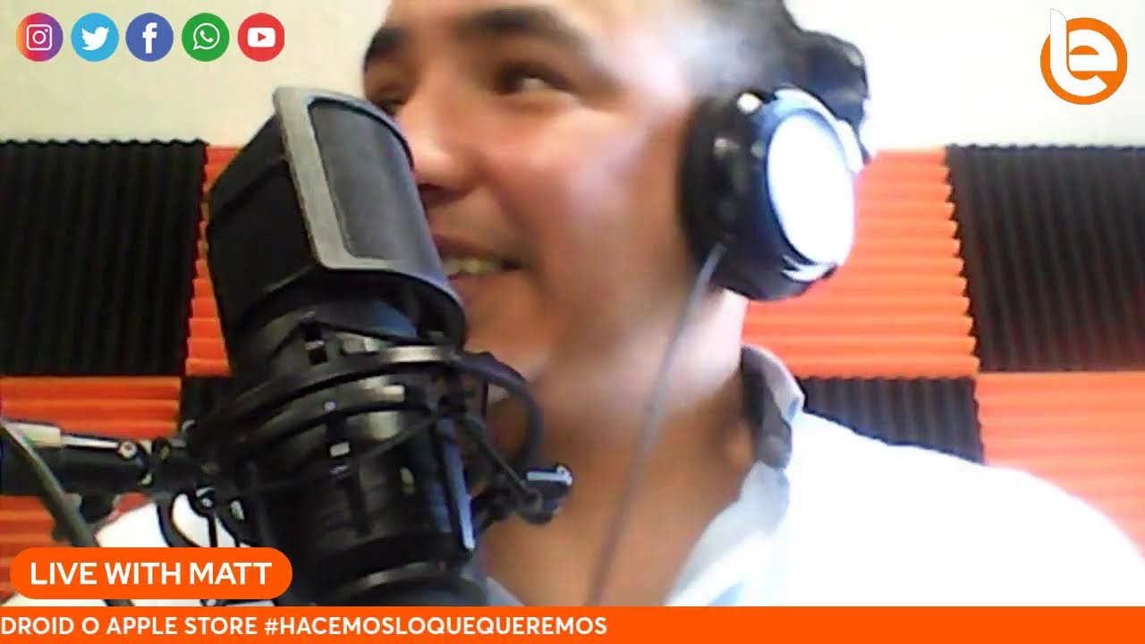 LIVE WITH MATT - YouTube
