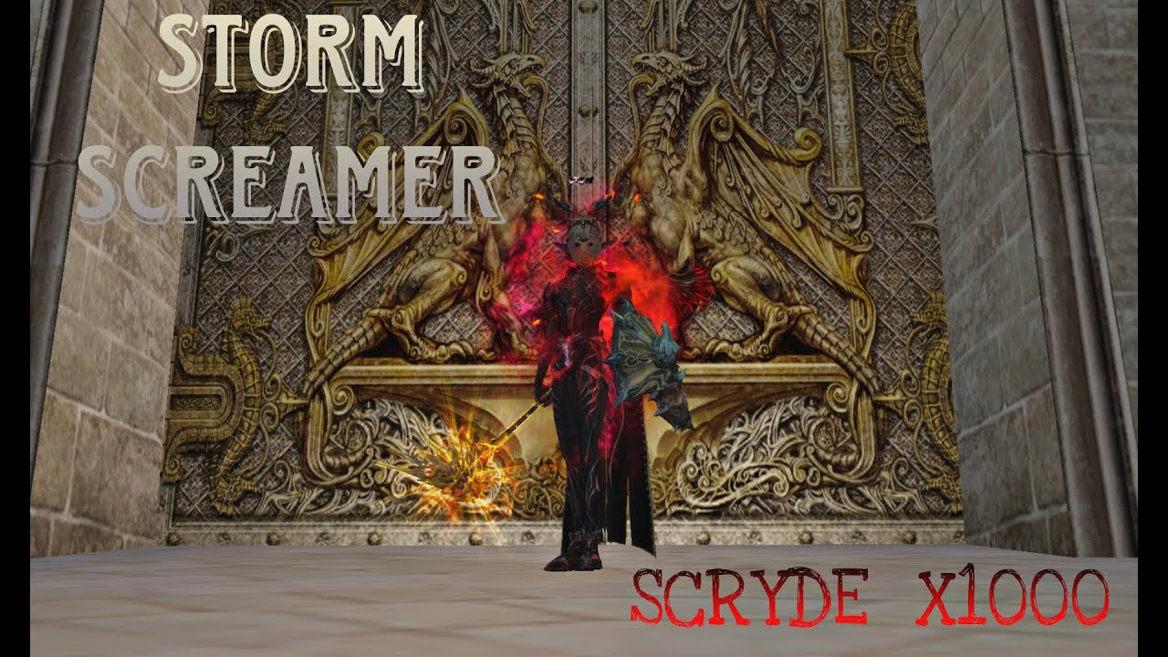 L2 Scryde x1000 Storm Screamer СХ PvP + Party bro FUN - YouTube