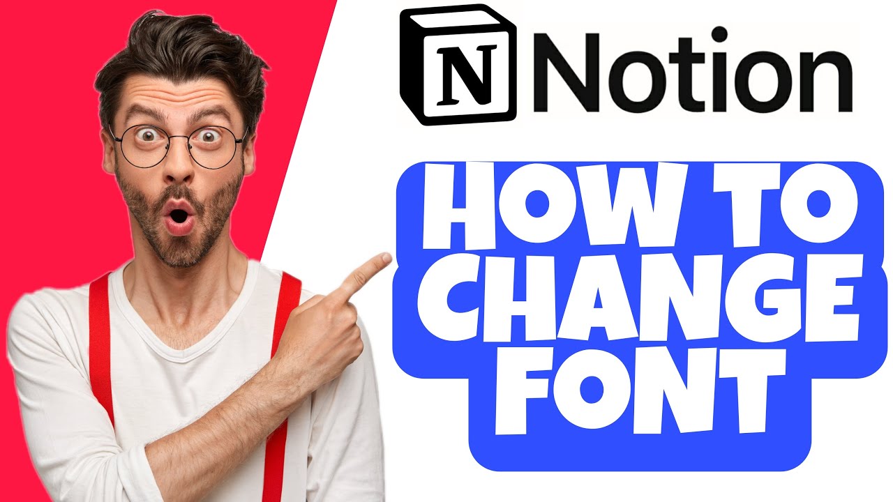 How To Change Font On Notion YouTube How To Change Font On Notion YouTube