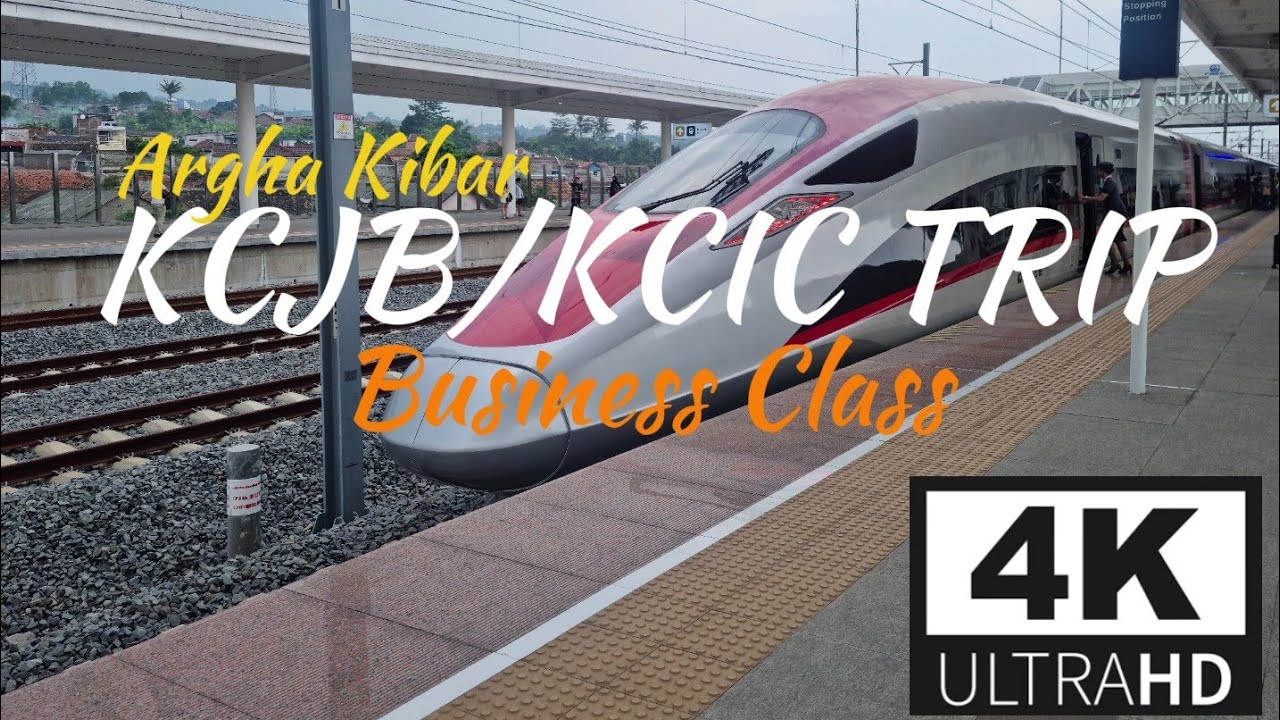TRIPREPORT-Kcic/Kcjb/ Whoosh Halim-Padalarang on Business Class - YouTube