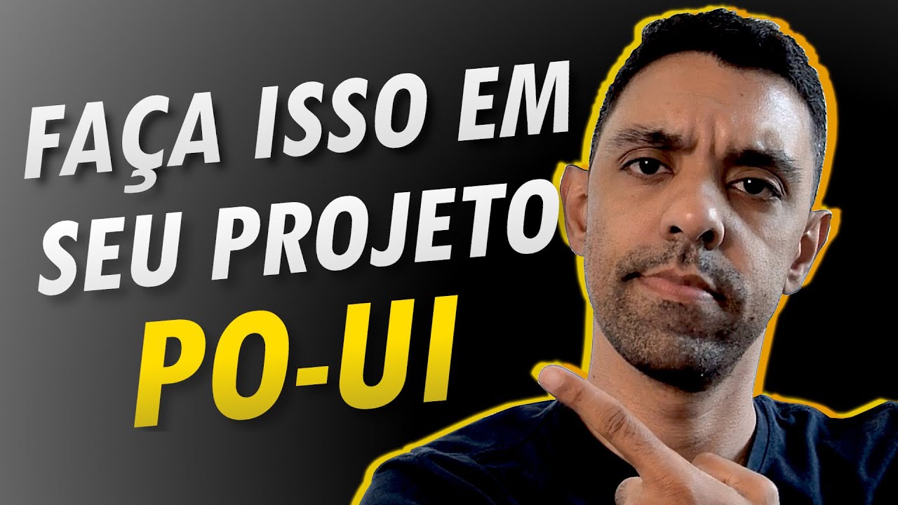 Faça isso em suas aplicações customizadas com PO-UI - YouTube