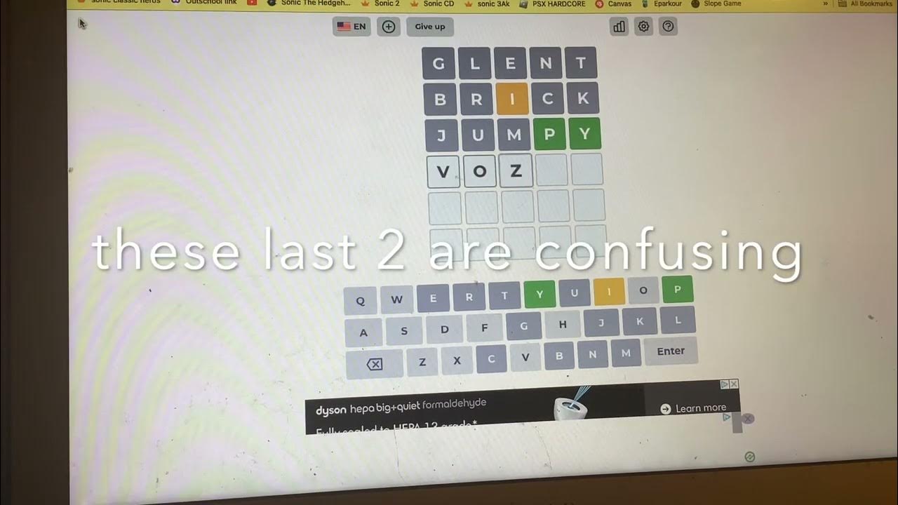 Wordle Tutorial: how to always Win (300 sub special) - YouTube
