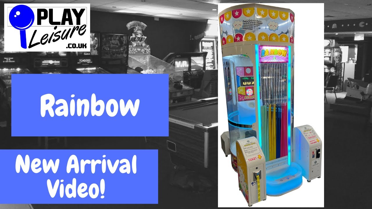 Time to grab some balls! It's the Rainbow Ball Grab Ticket Arcade ...