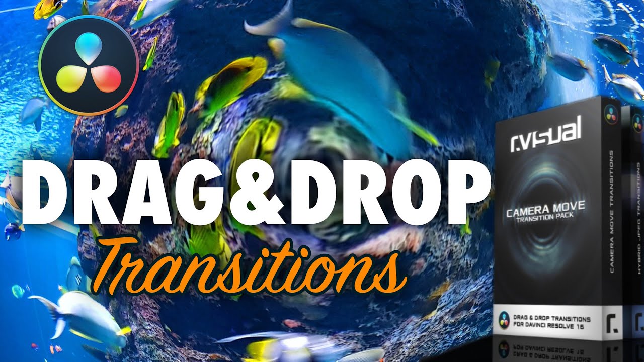DRAG DROP TRANSITIONS F r RESOLVE DaVinci Resolve Transition Pack DRAG DROP TRANSITIONS F r RESOLVE DaVinci Resolve Transition Pack
