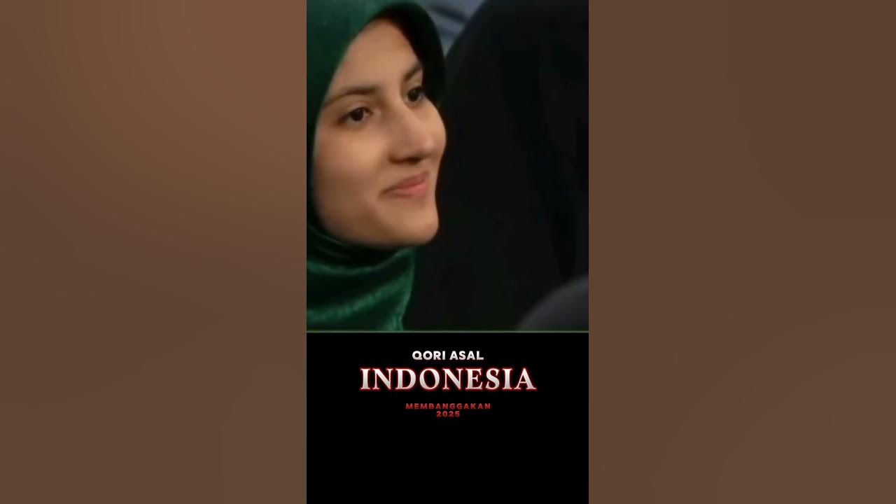 Juara Qori Internasional untuk Indonesia - Ananda - YouTube