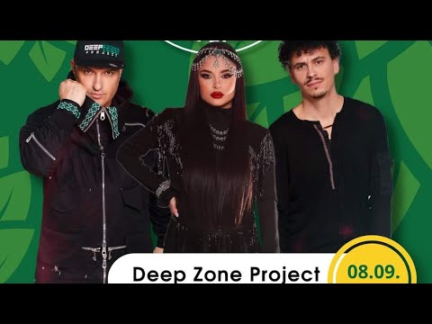 DEEP ZONE Project LIVE at Beerфест Стара Загора 2024 - Българка - YouTube