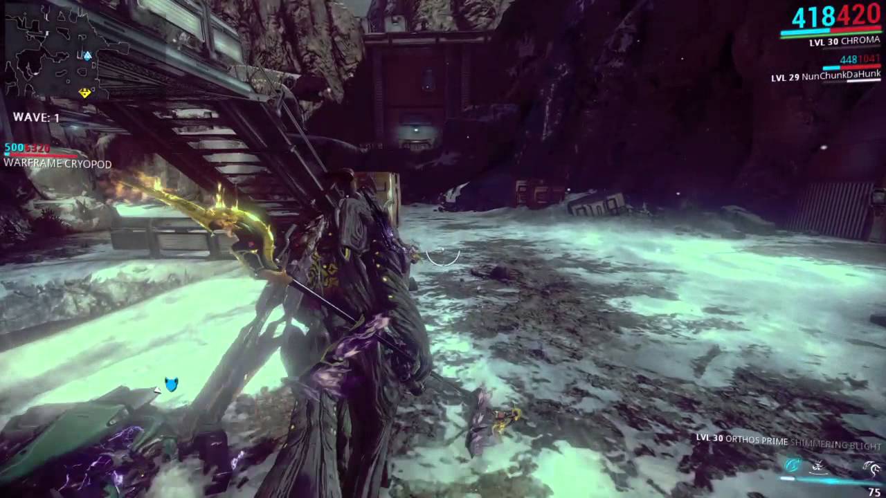 Max prime reach on the Orthos Prime - YouTube