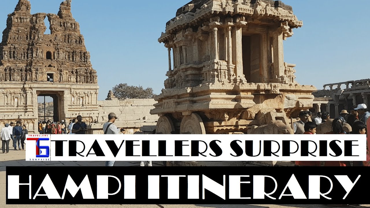 Complete Hampi Travel Guide | Top 10 Places to visit | What to do in ...
