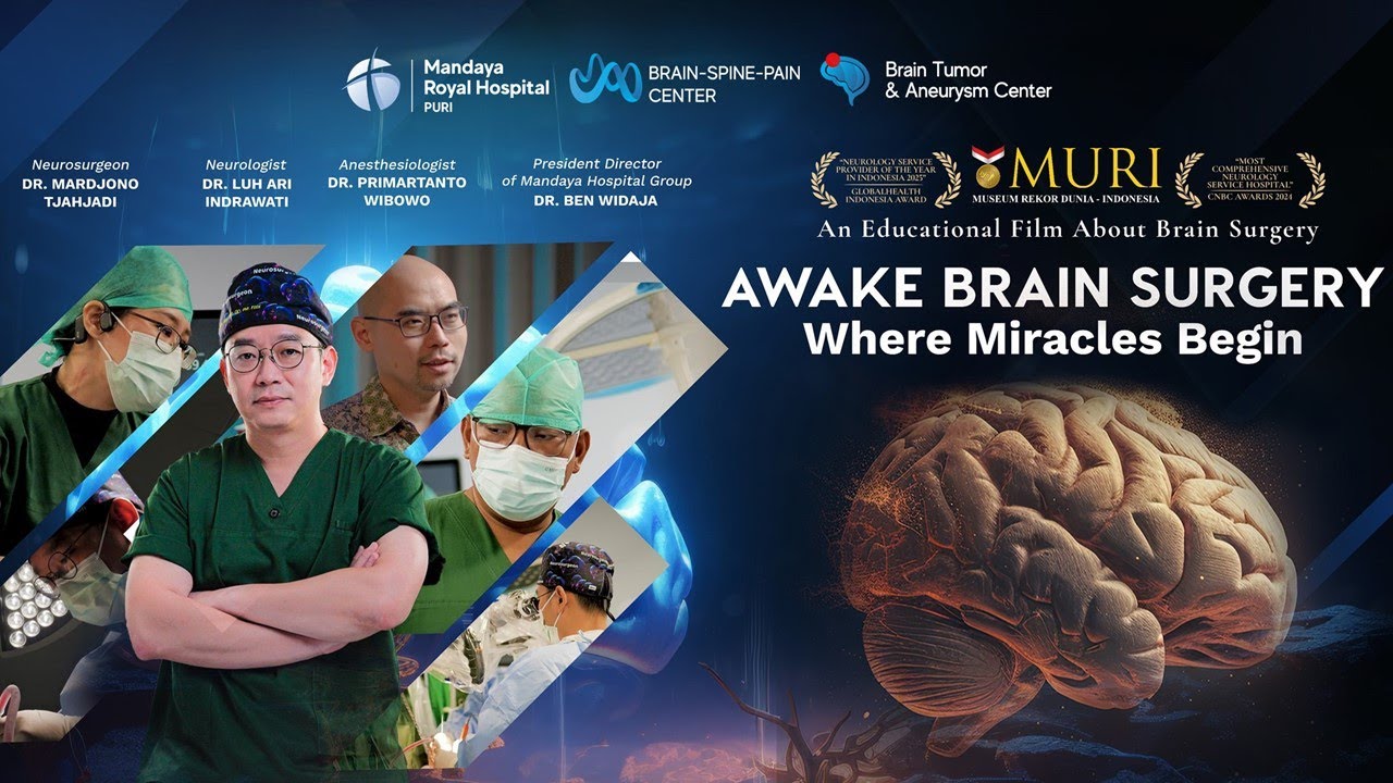 Awake Brain Surgery Where Miracles Begin | Trailer Documentary Film ...