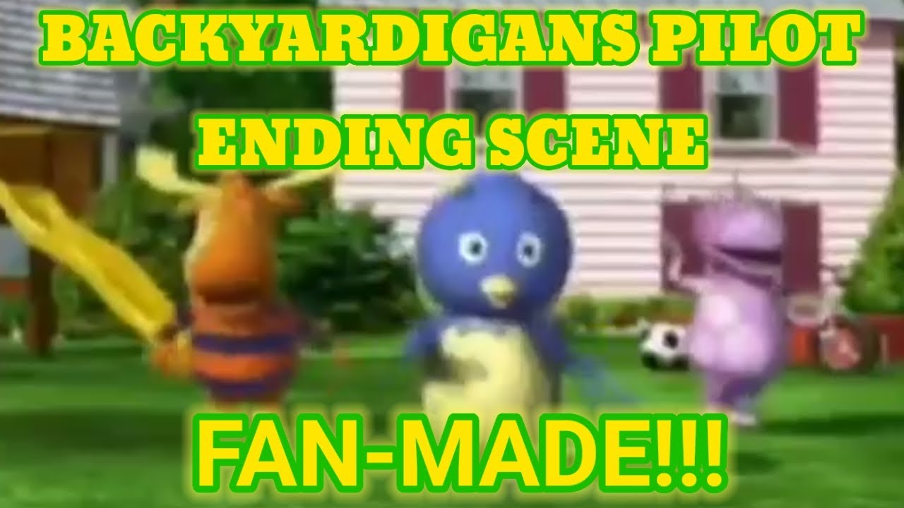 Backyardigans Pilot Ending Scene!!! (Fan-Made) - YouTube