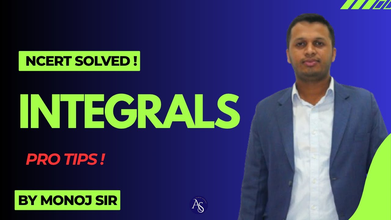 Integration of Special Function | Integrals Class 12 | By Monoj Sir ...
