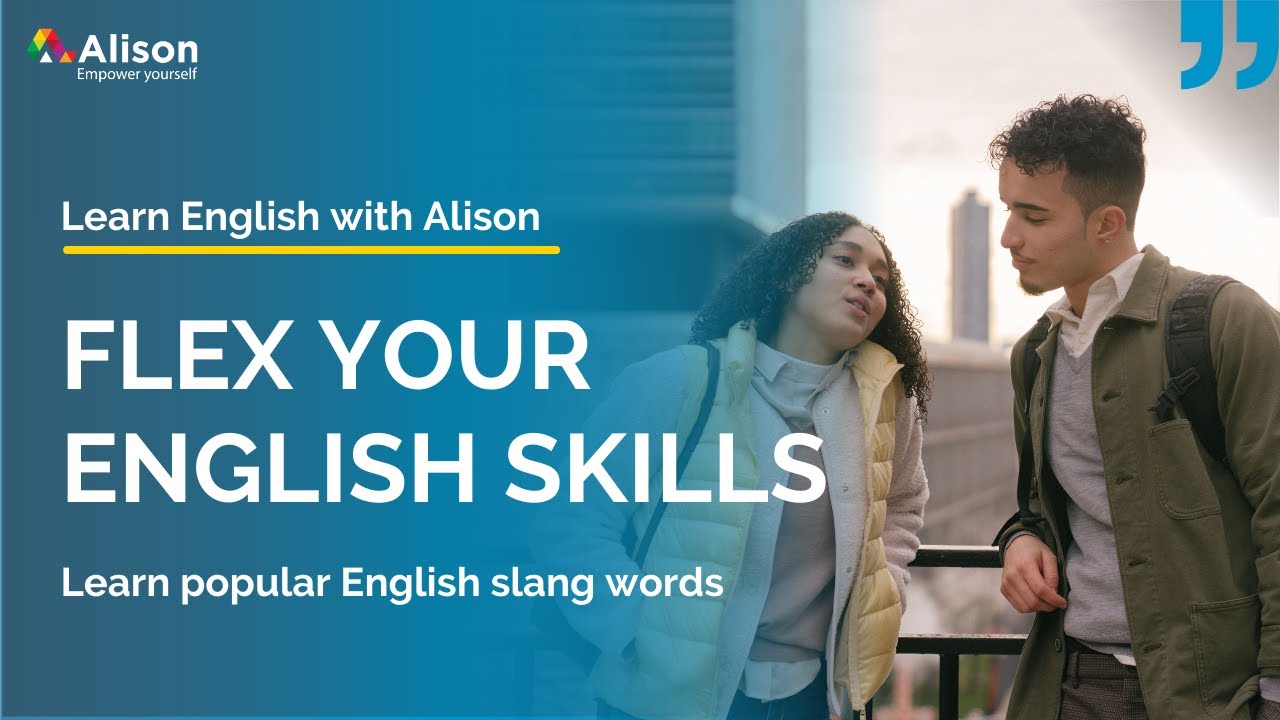 Learn English Slang Words - FOR FREE! - YouTube