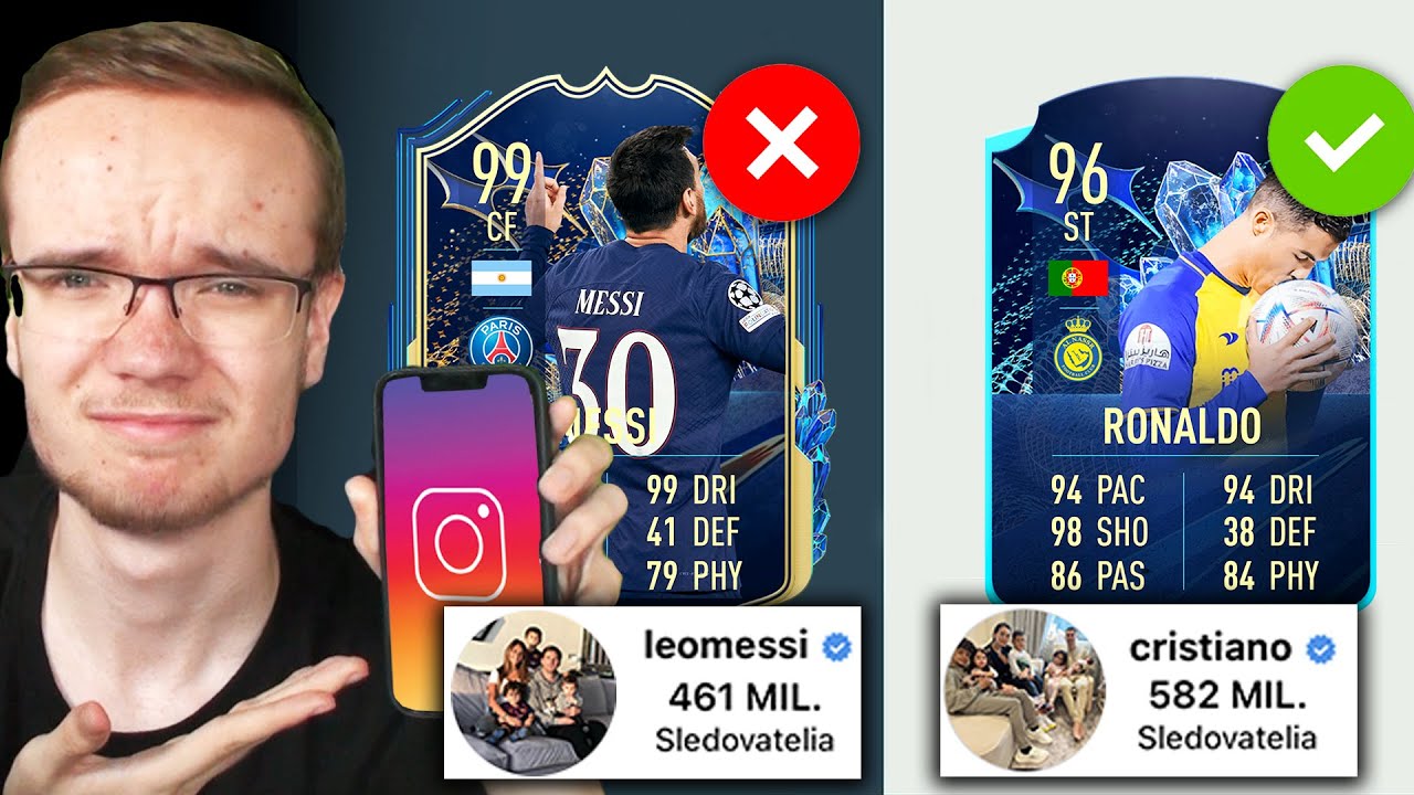 DRAFT PODĽA INSTAGRAM FOLLOWEROV! 👀🔥 - YouTube