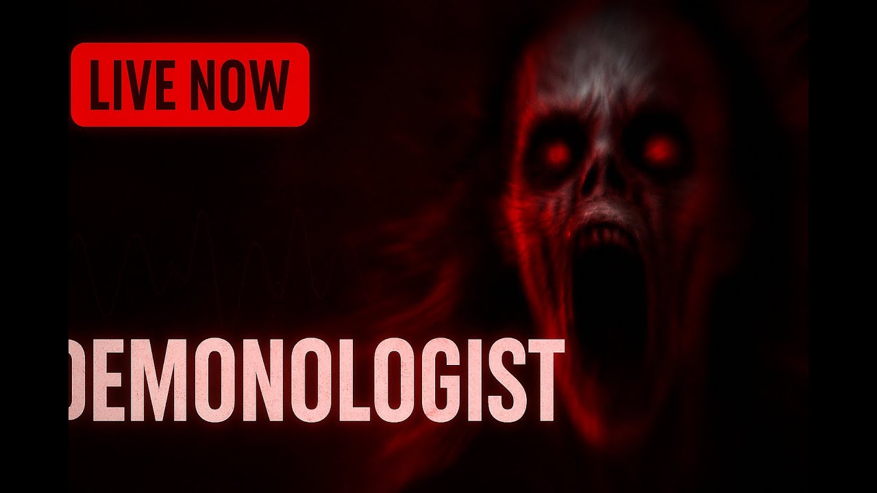 Duo Chaos | Demonologist | “Don’t say its name…” - YouTube