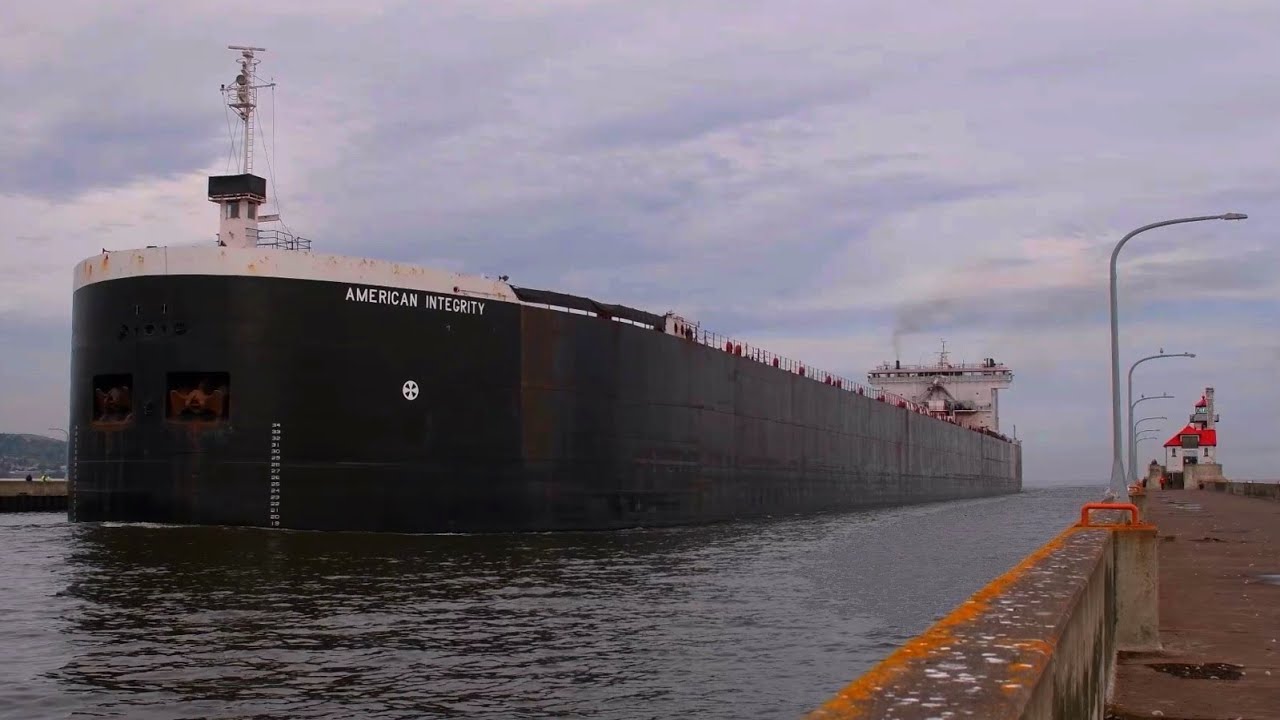 American Integrity - Cutting It Close to the Wall - YouTube