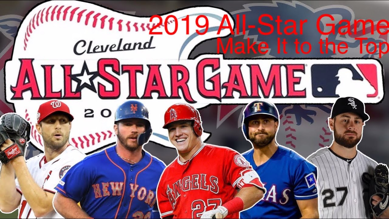 2019 MLB All-Star Game | Make It to the Top - YouTube