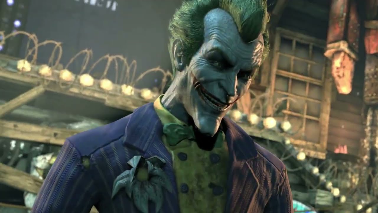 Batman Arkham City Gameplay Walkthrough Part 21 - JOKER BOSS - YouTube