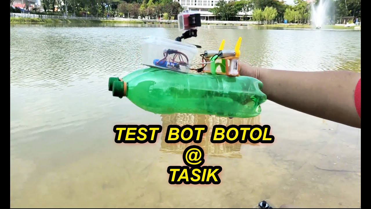BOT BOTOL TEST 1 TAHUN TAK GUNA SIMPAN DALAM KOTAK OKEY KER - YouTube
