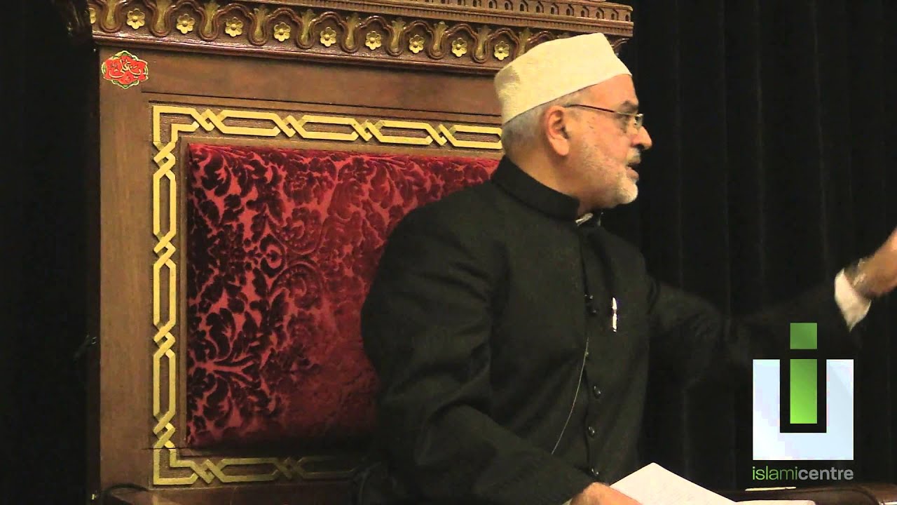 Thursday Night Majlis - Br. Haider Jaffer - YouTube