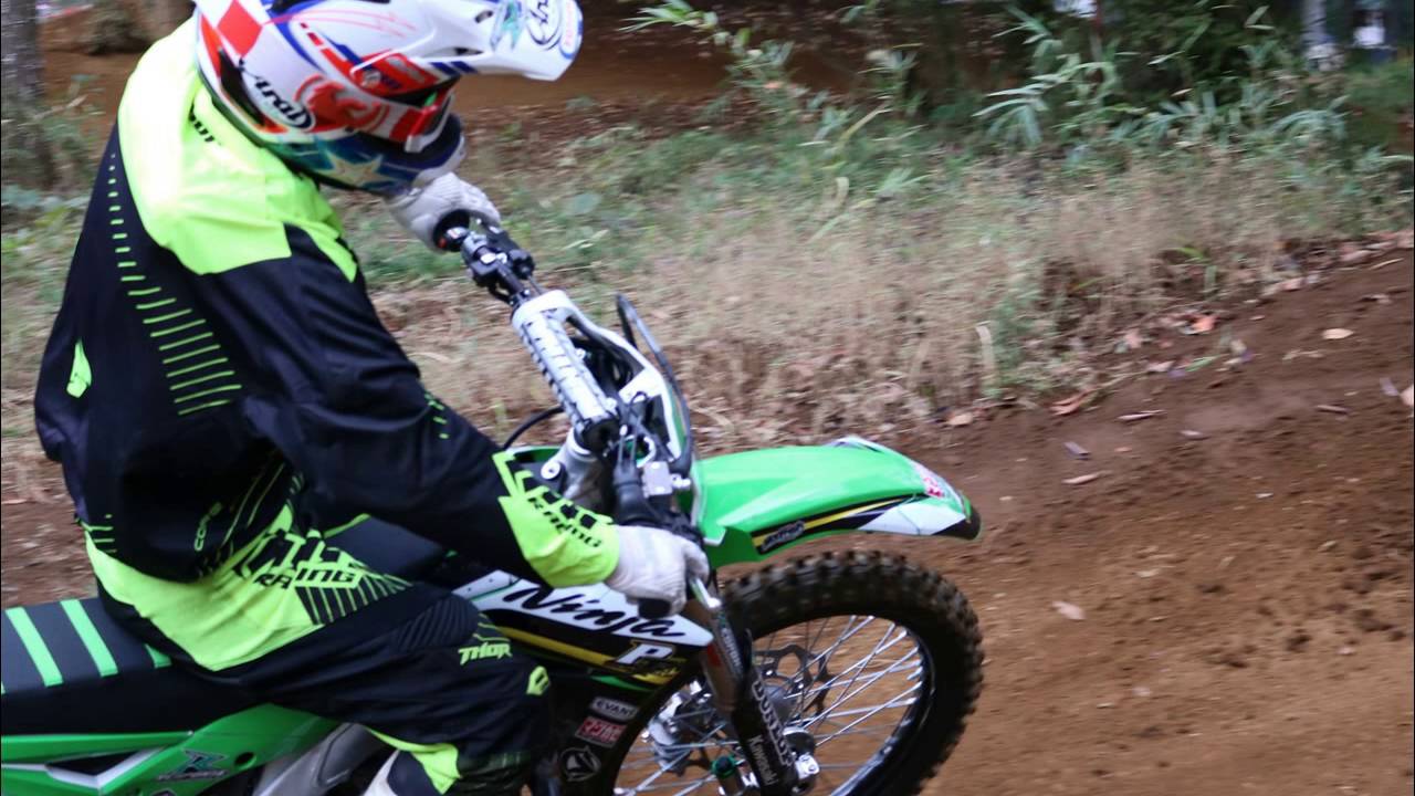 kawasaki 2017 KX450F - YouTube