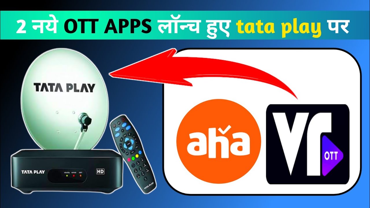 2 New OTT APPS Launched On Tataplay 🔥🔥 || tataplay new update || tata ...
