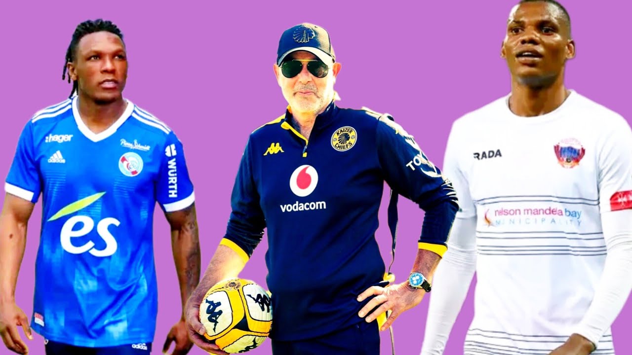 📢Kaizer Chiefs' Big Swap Deal: Christian Saile Out, New Star In?🔴 - YouTube