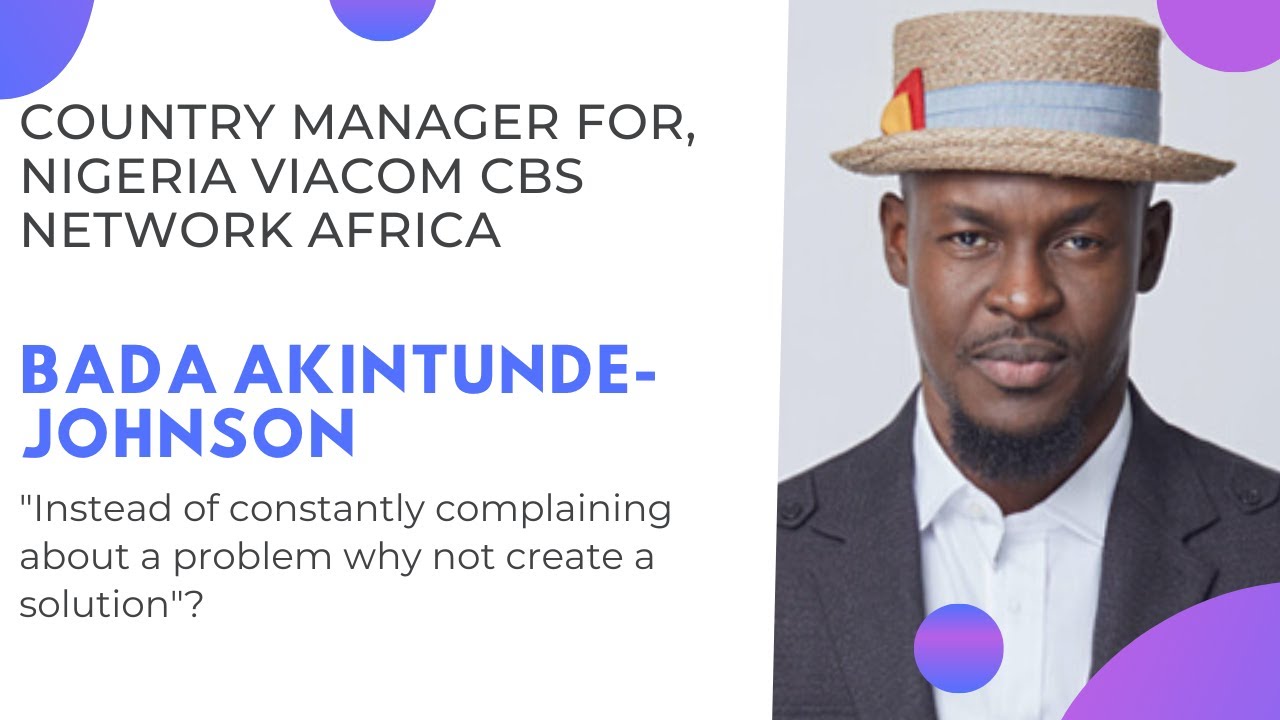 Under 40 CEOs - Bada Akintunde-Johnson (Part 2) - YouTube