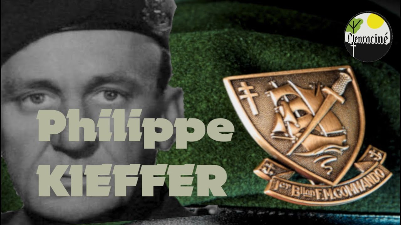 Philippe KIEFFER 1er bataillon Fusiliers Marins Commandos #DEBARQUEMENT ...