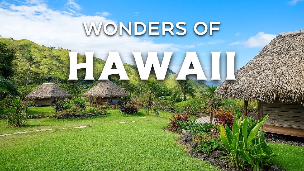 Wonders of Hawaii | The Most Amazing Places in Hawaii | Travel Video 4K ...