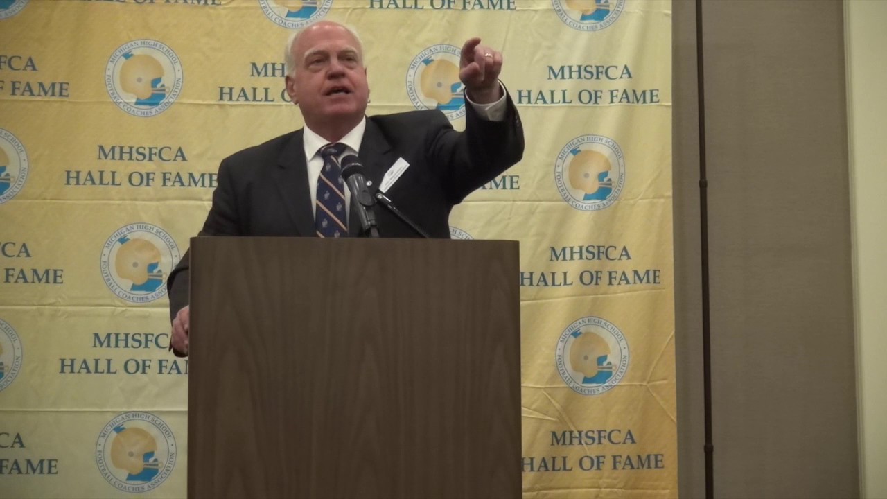 MHSFCA 2017 Hall of Fame Jim Neumann - YouTube