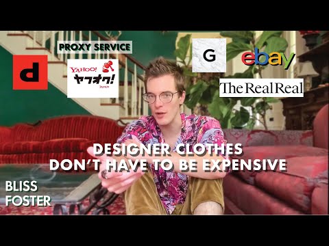 How to Find Designer Clothes for Cheap