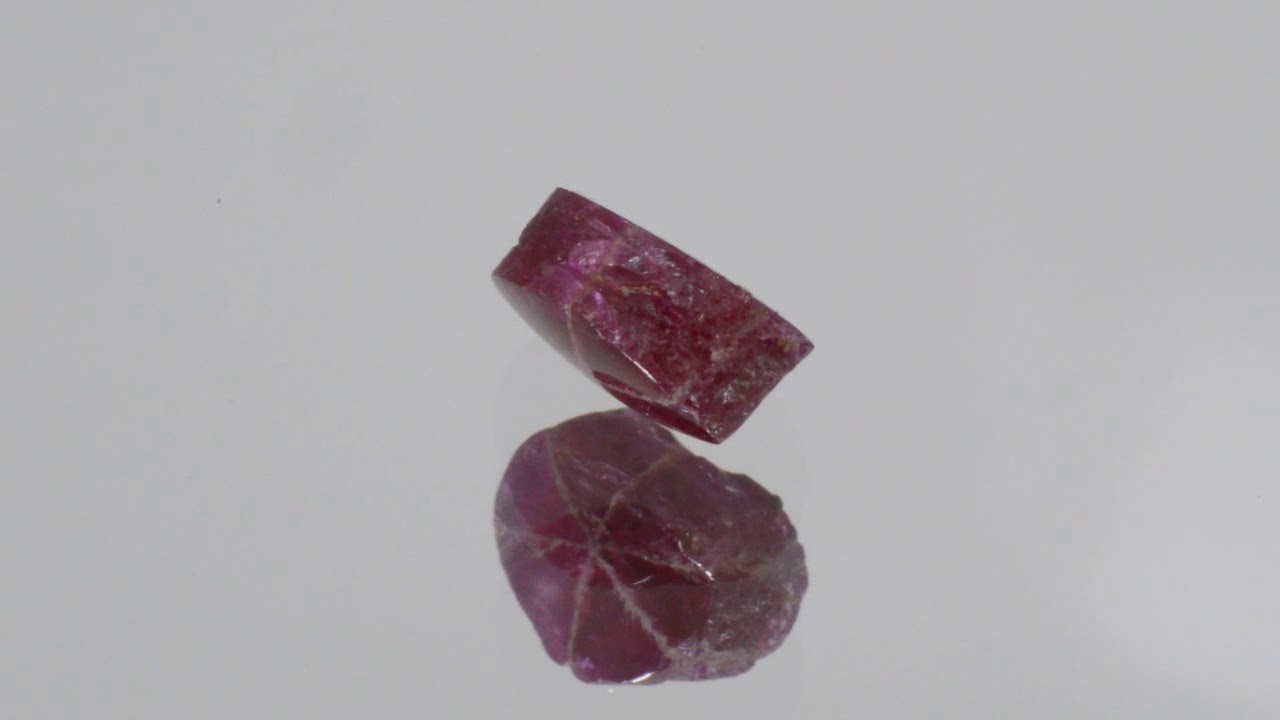 trapiche ruby 1 50 ct - YouTube